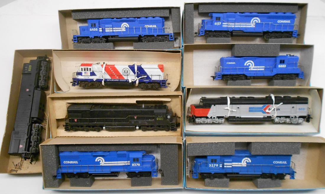 HO Athearn Blue Box Diesel Locomotives 9