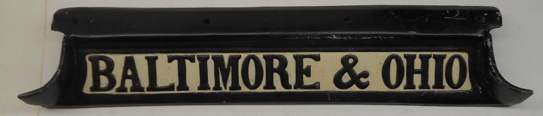 Baltimore & Ohio Passenger Car Vestibule Step