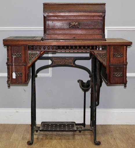 Wheeler & Wilson Treadle Sewing Machine