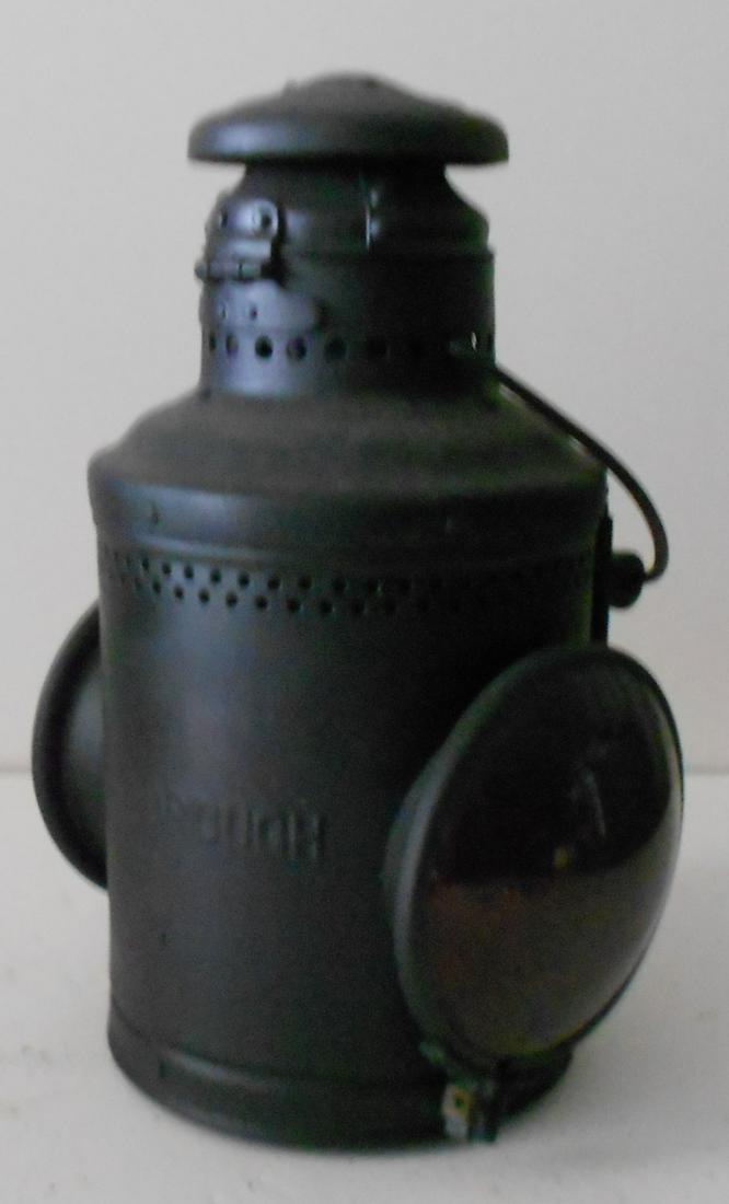 Interborough Irt Dressel Marker Lamp