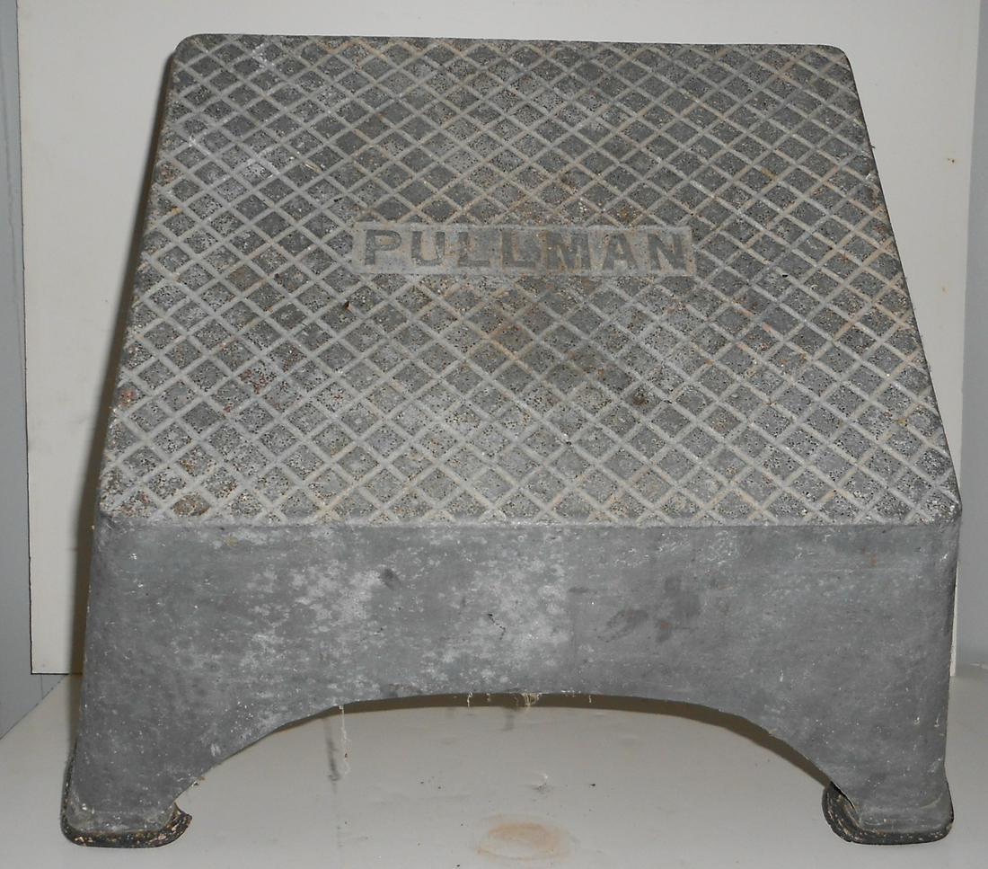 For Auction: Pullman Step Stool made in Utica NY (#0730) on Apr 04 ...