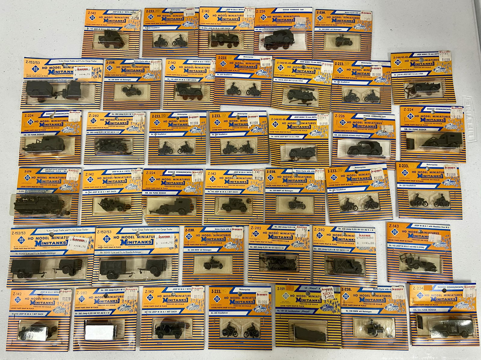 26 Roco Ho Military Model Miniatures