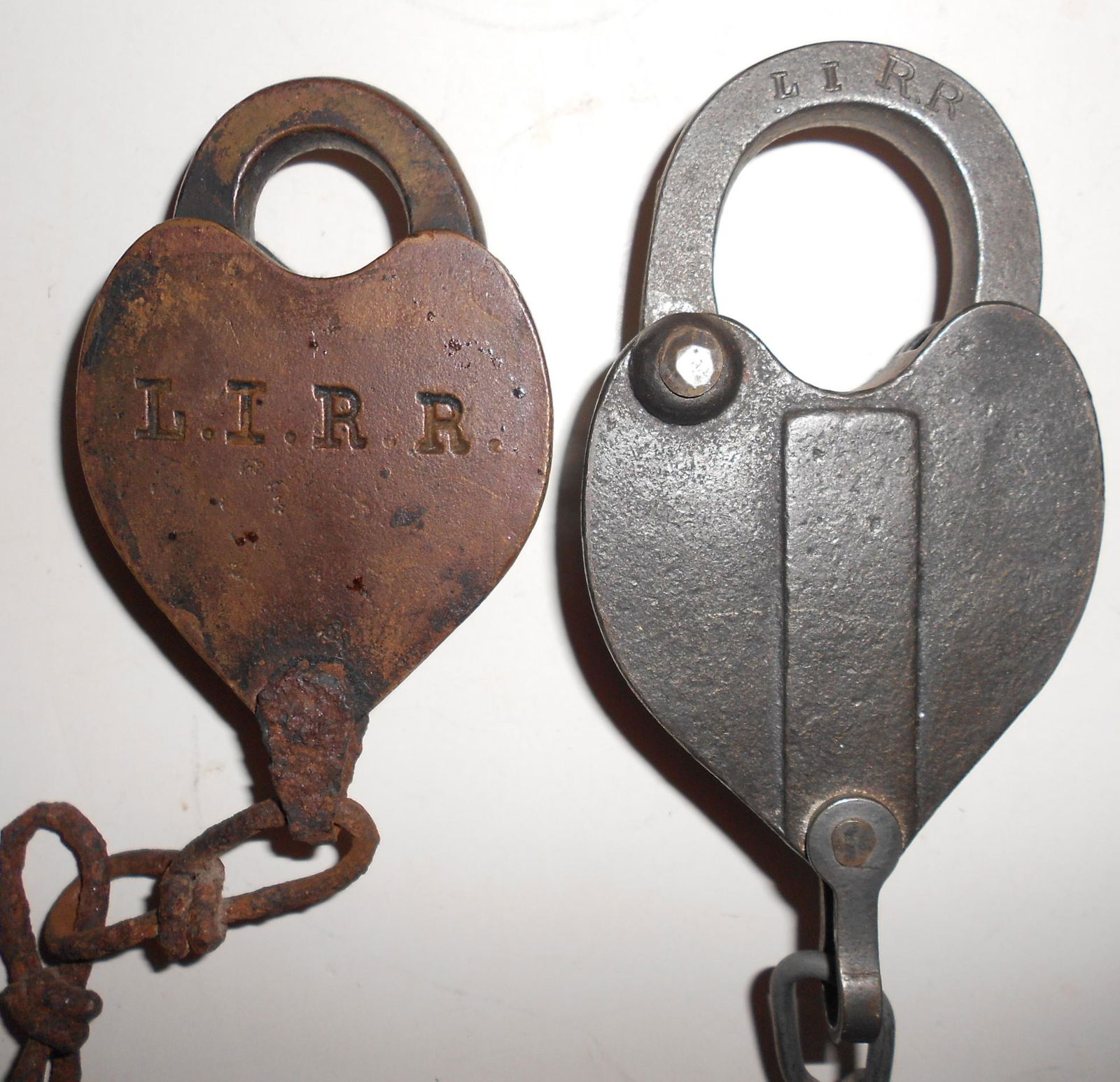 2 Long Island Railroad Locks