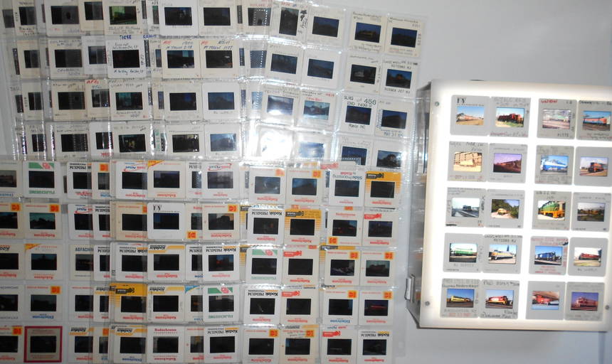 340 Shortline & Industrial Locomotives Color Slides