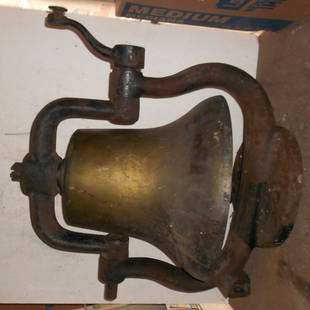 Steam Locomotive Bell.