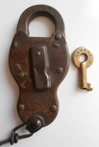 Montpelier & Wells River Railroad Lock & Key