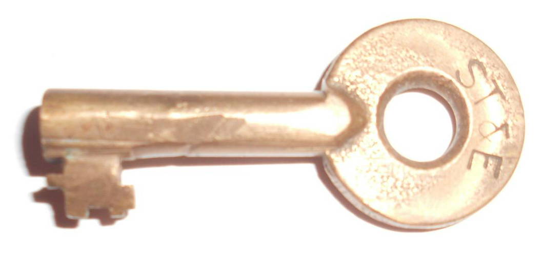 Stockton Terminal & Eastern Switch Key