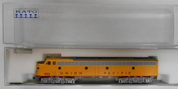 20+ N Scale Union Pacific Locomotives