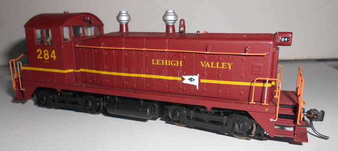 Proto 2000 Ho Scale Fa2 Lehigh Valley Diesel