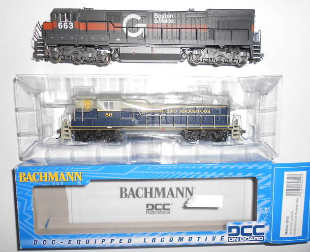 Ho Scale Bar Gp Dcc, B&m "g" 663 Dcc Sound