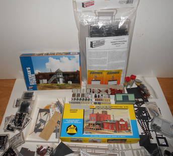 Ho Scale Structure Kits / Kit Bash, Motors, Misc.