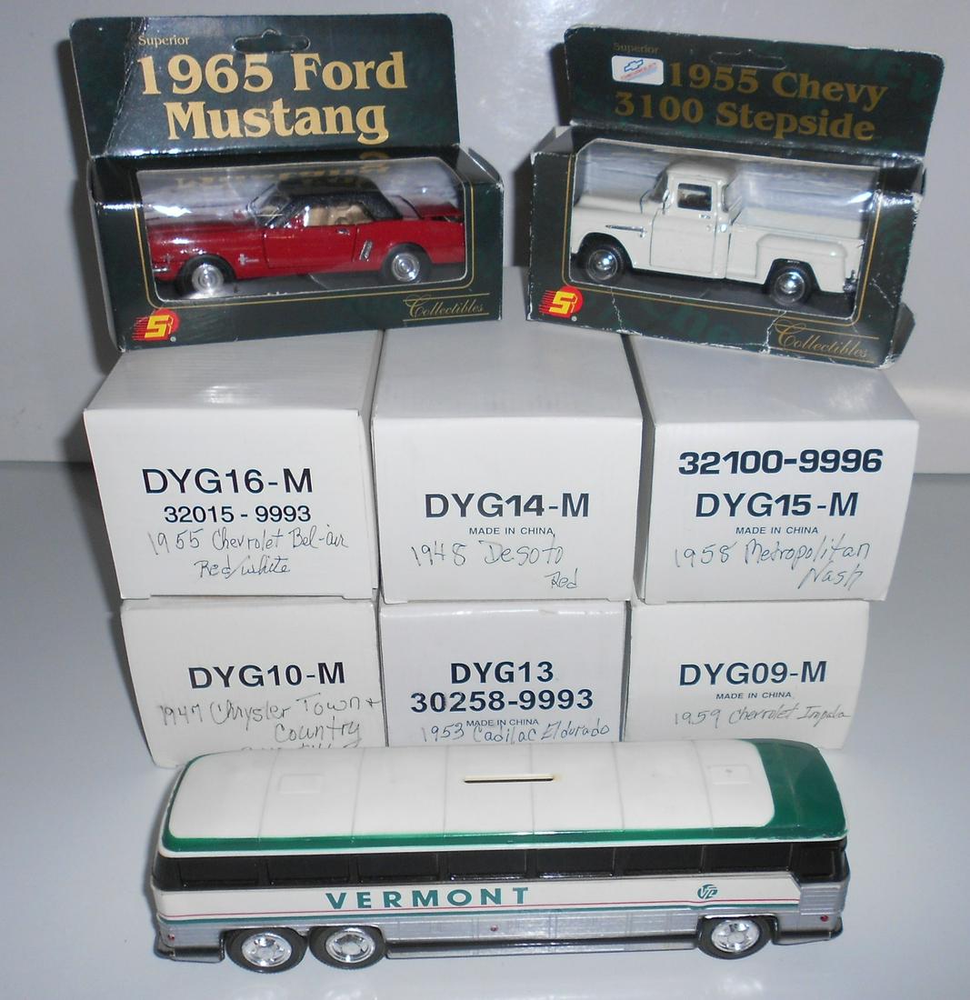 9 Vehicles, Matchbox, Superior + VT Bus Bank (#0209) on Oct 30, 2021 ...