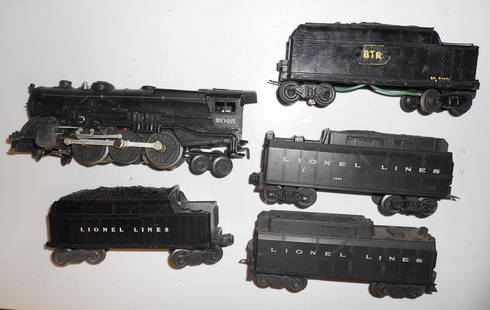 Lionel 027 2025 Locomotive 6466w Tender + 3 More