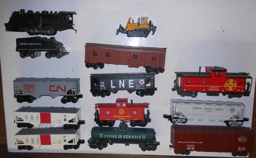 Lionel & K Line Plastic Track Accessories