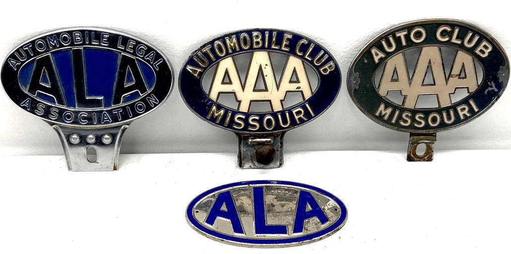 License Plate Toppers, Auto Club, etc. - Jan 30, 2022 | Brookline ...