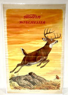 Vintage Winchester Advertising Poster