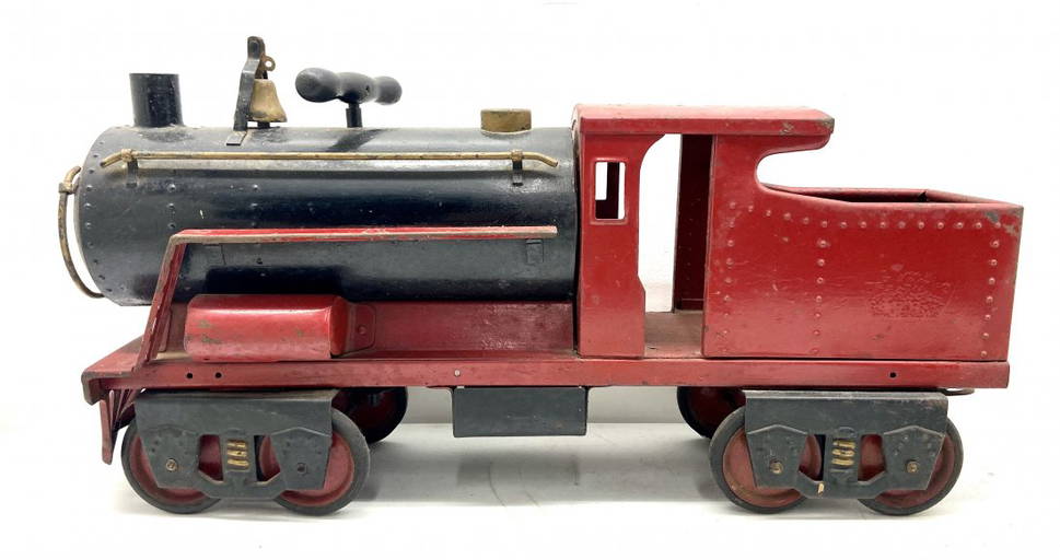 Keystone Ride On Steel Train