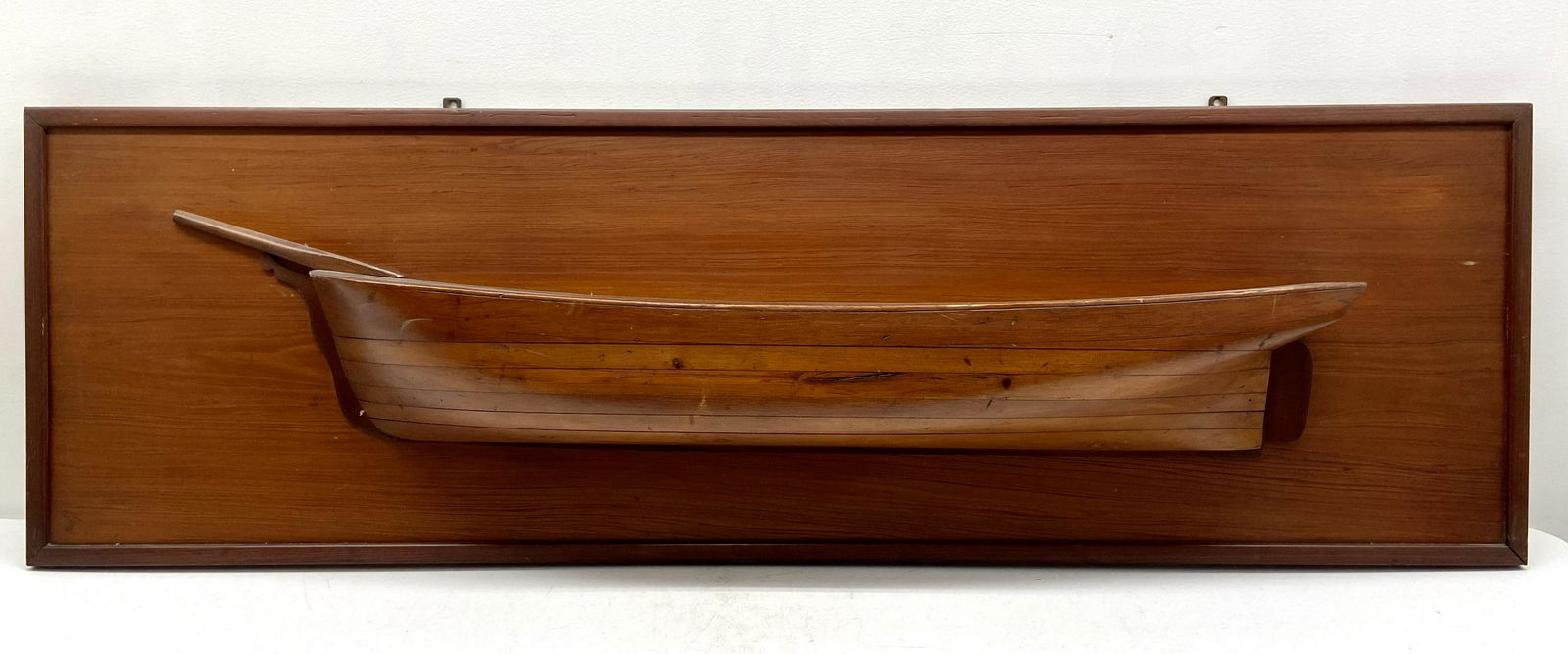 Half Hull Boat Model