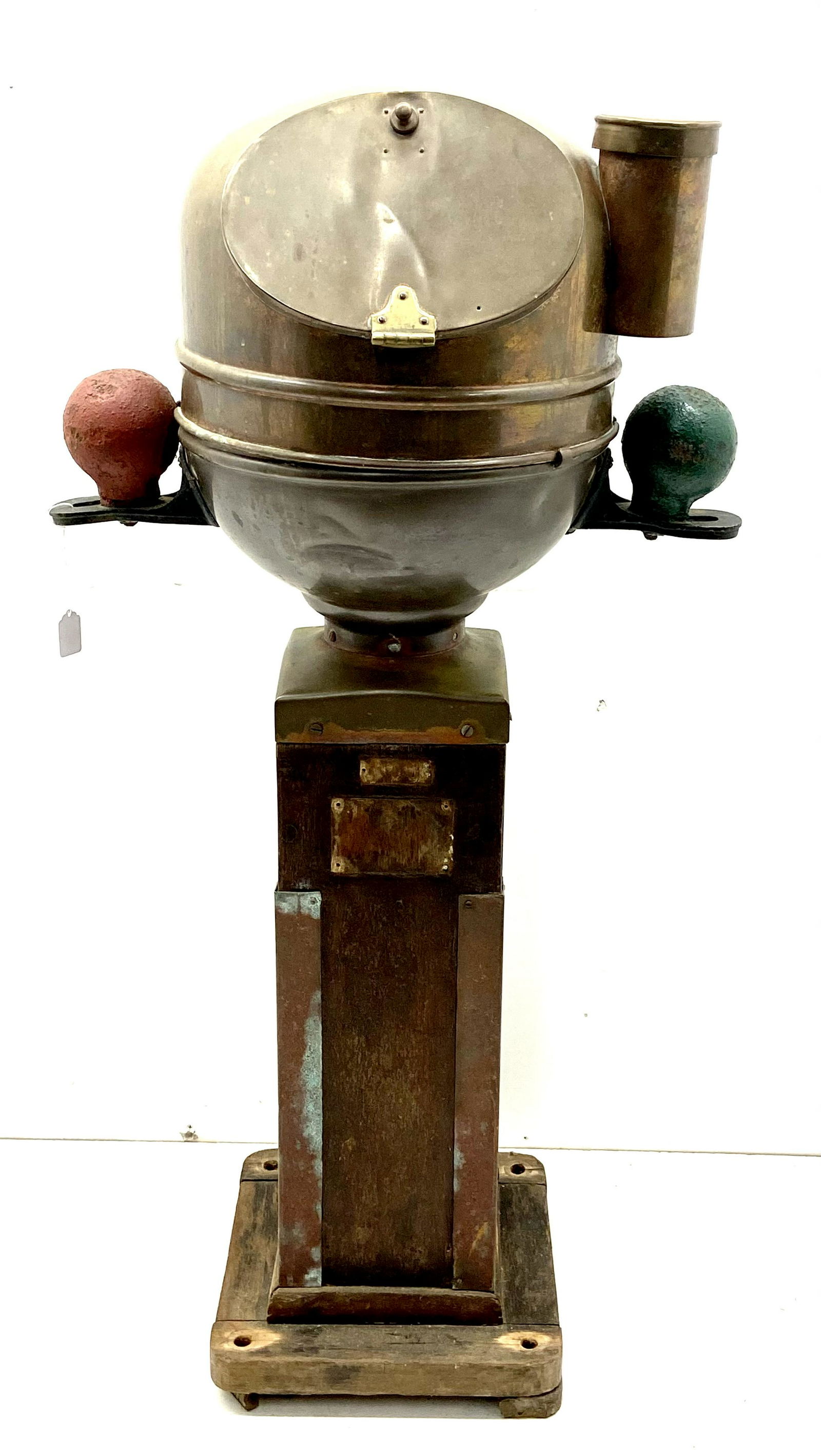 Antique Ship's Binnacle