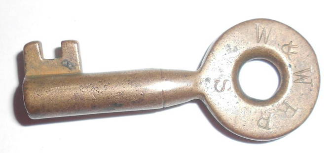 Switch Key B&m Railroad – Tapered Barrel