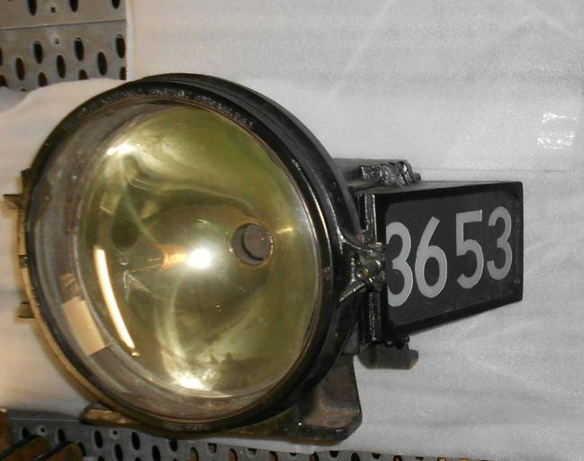 Pyle National Steam Locomotive Headlight 3653