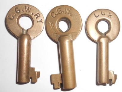 International Great Northern Railway Adlake Switch Key