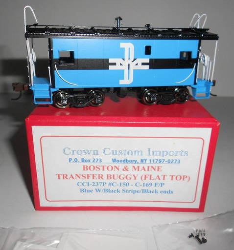 Ho Brass Cci B&m Transfer Buggy F/p