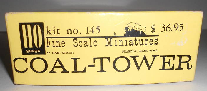 Fine Scale Miniatures #105 Ho Pile Driver Kit