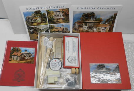 Ho Scale Kit Srmw #290 "kingston Creamery"