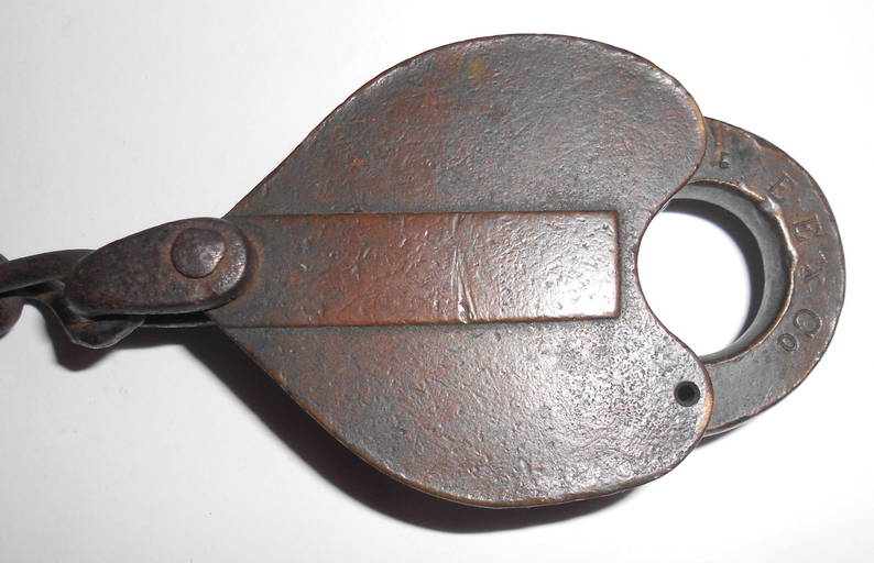 Erie Express Co Bohannan Brass Lock (#0114) on Oct 15, 2022 | Brookline ...