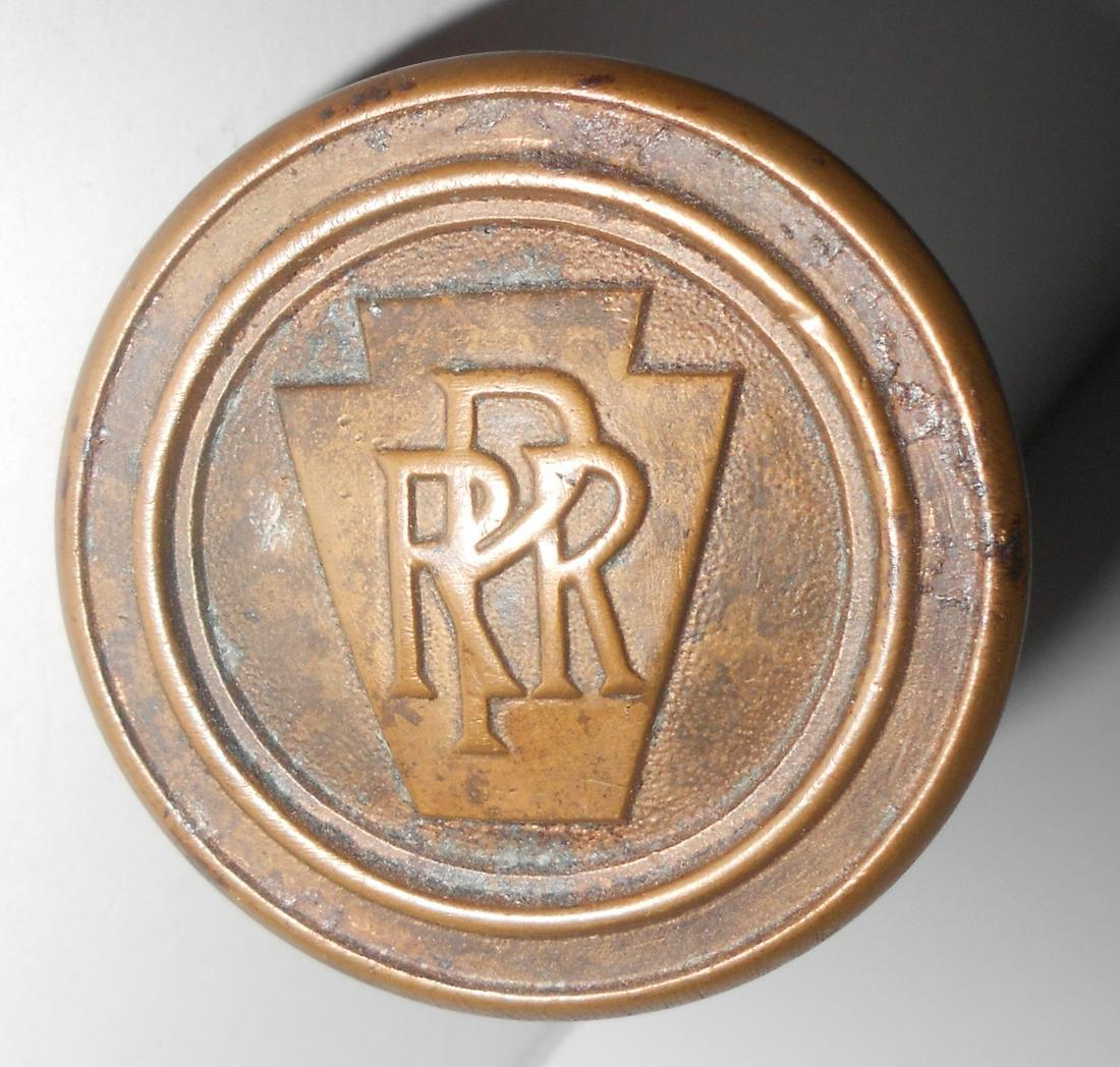Pennsylvania Railroad "Keystone" Brass Doorknob - Oct 15, 2022 ...
