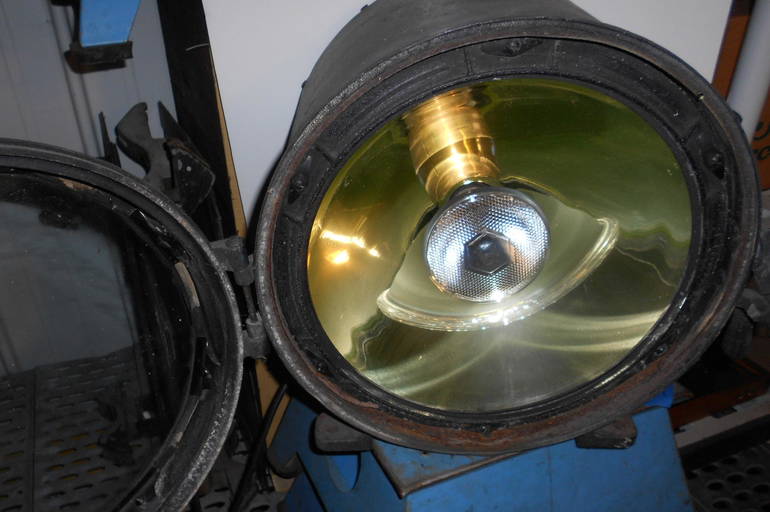 Pyle National Headlight - 16" lens (#0179) on Oct 15, 2022 | Brookline ...