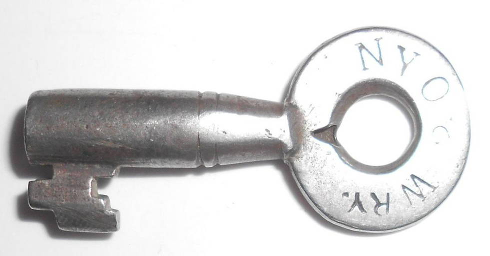 NYO&W Railway - Steel Switch Key (#0208) on Oct 15, 2022 | Brookline ...