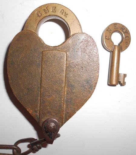 Central New England Climax Lock & Key (#0263) on Oct 15, 2022 ...