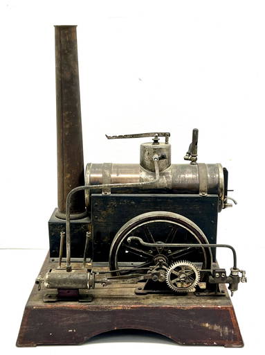 Bing Steam Engine (#0127) on Jan 21, 2023 | Brookline Auction Gallery ...