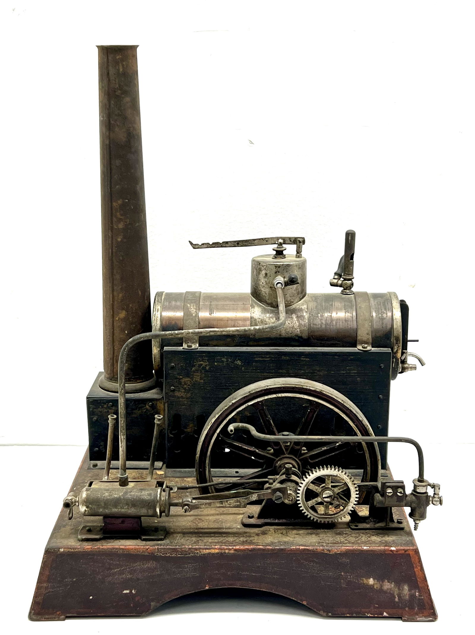 Bing Steam Engine (#0127) on Jan 21, 2023 | Brookline Auction Gallery ...