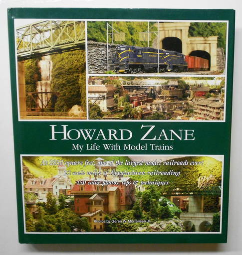 Howard Zane "my Life With Model Trains" Book