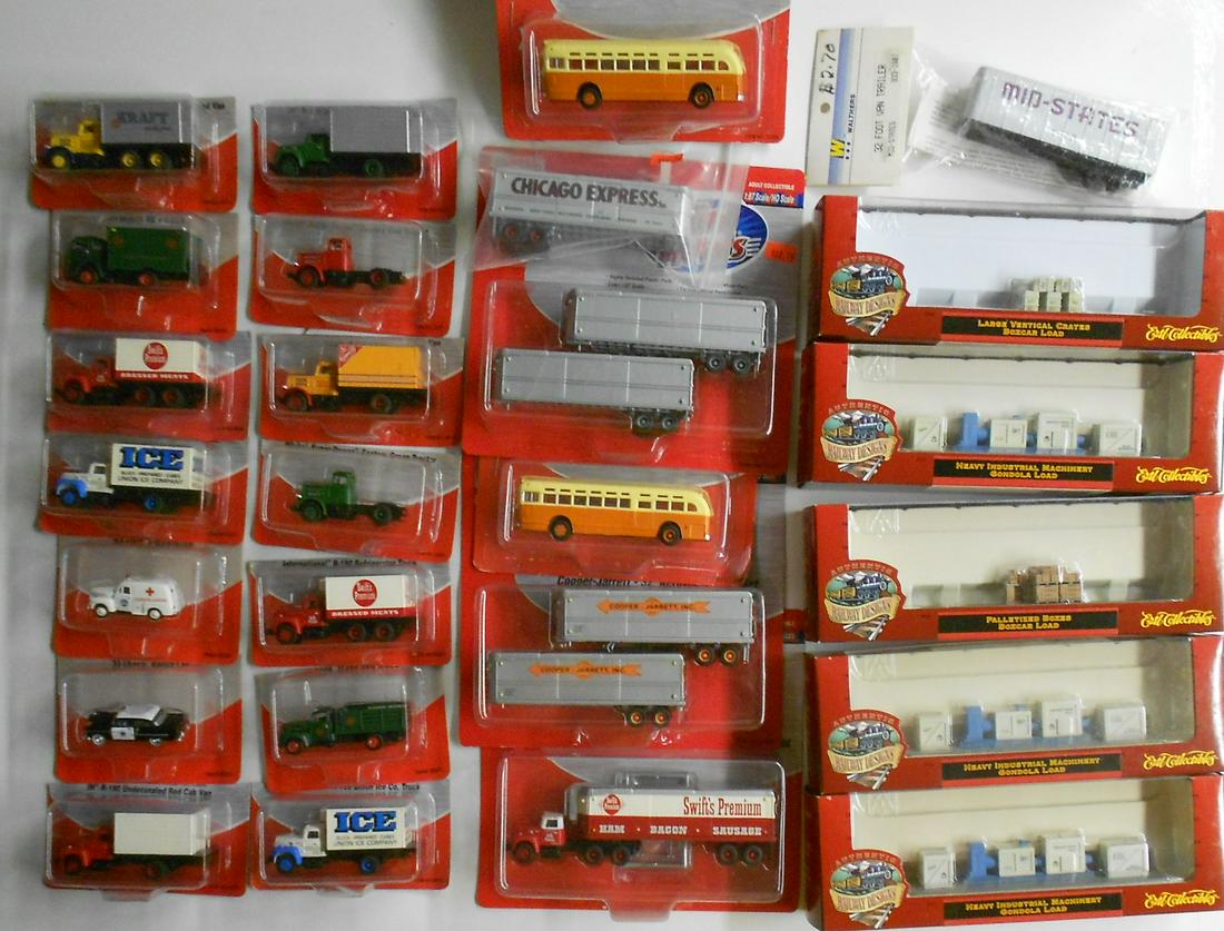 Ho Scale Vehicles & Loads: (28)