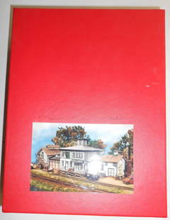 Ho Scale Kit Srmw #290 "kingston Creamery"