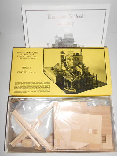 Ho Scale Kit Fsm "emporium Seafood" #290