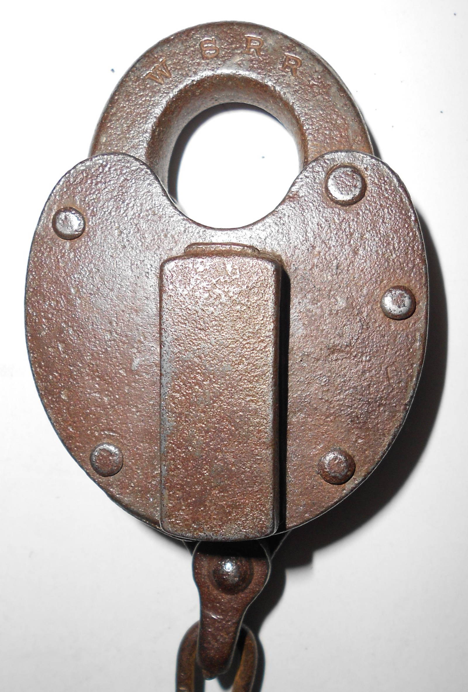 West Shore Railroad Switch Lock made by S&M (#0017) on Apr 22, 2023 ...