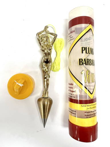 Solid Brass Figural Plum Bob Plum Barbara Org Tube Tube As Is