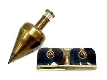 Ancient Incan Stone Plumb Bob