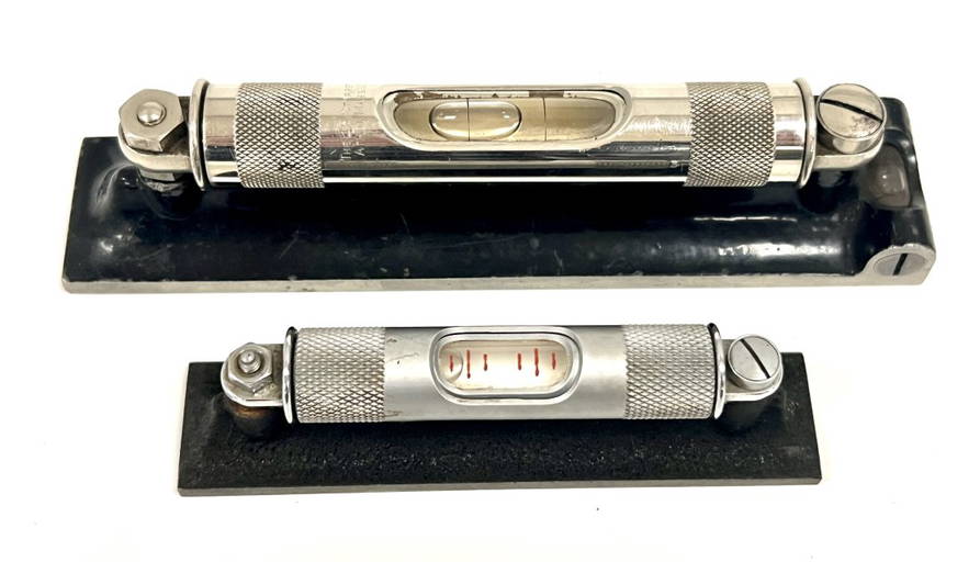 Starrett Levels With Covers