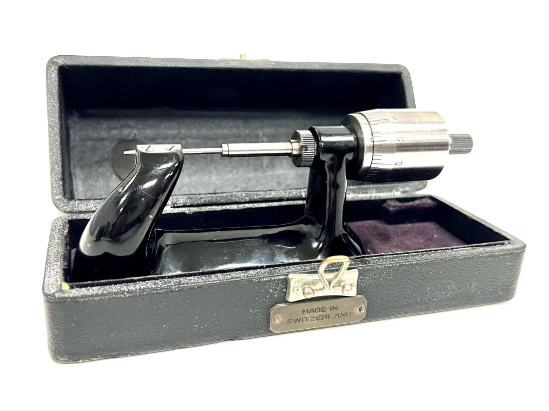 Precision Bench Micrometer Auction