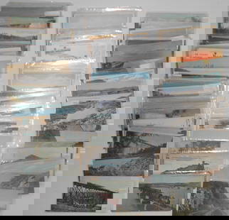 Postcards 100+ Trains And Railroad