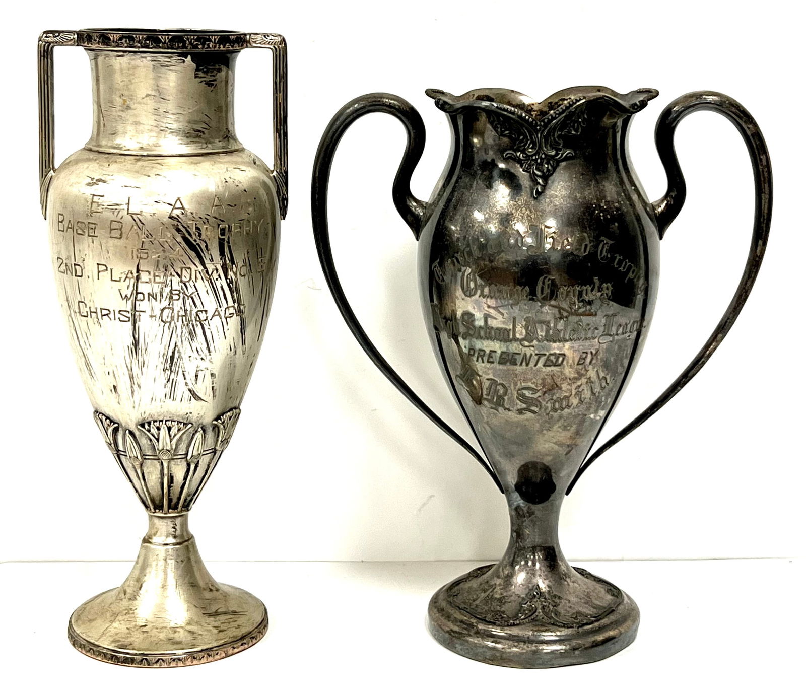 Antique Sports Trophies Auction