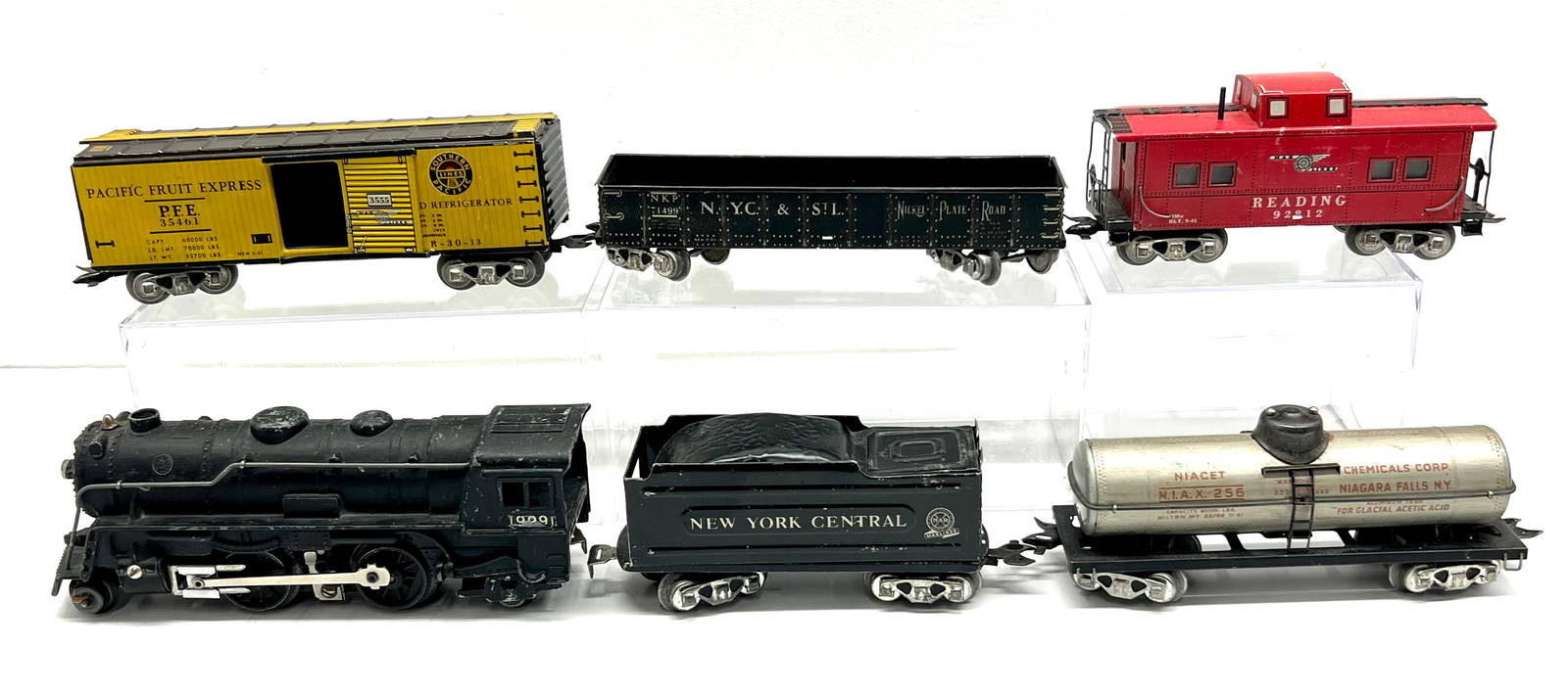 Marx Tin Train Set Auction