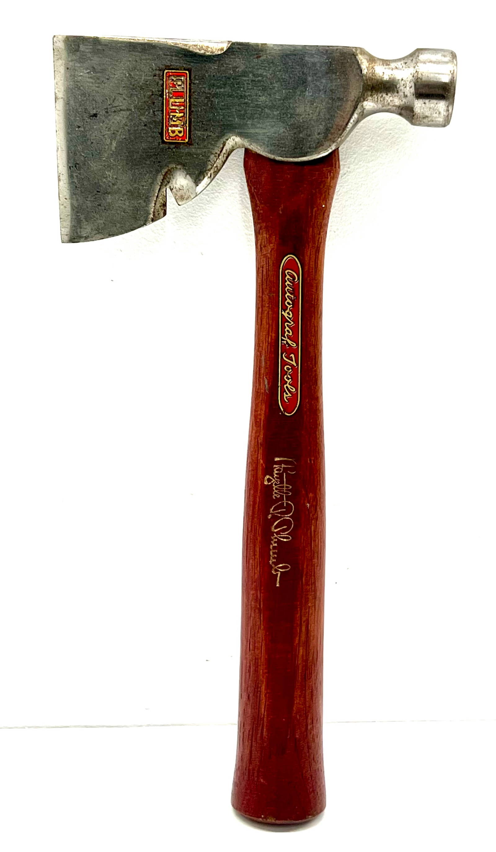 N.o.s Plumb Shingling Hatchet Auction