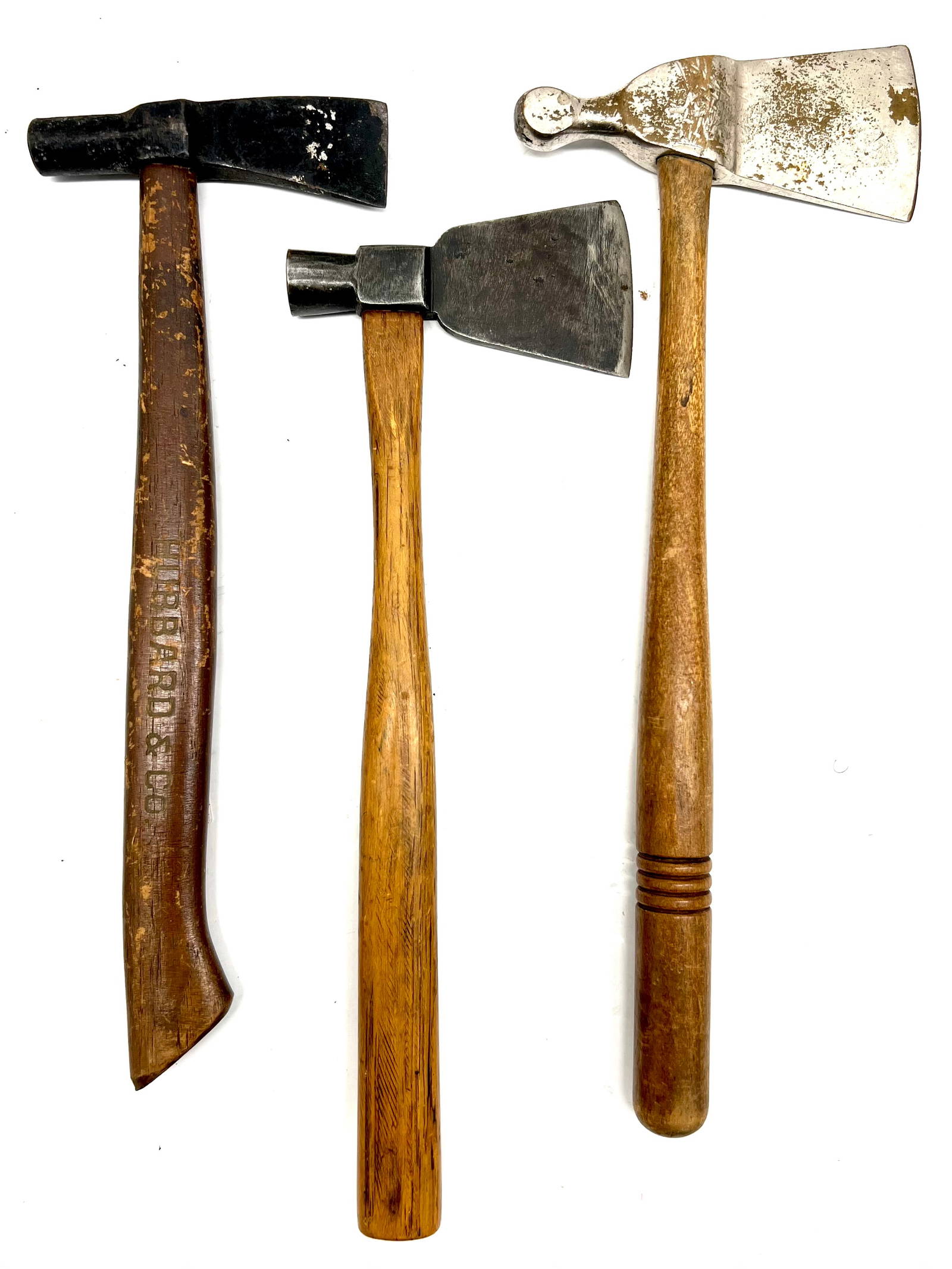Three Smaller Hatchets Auction